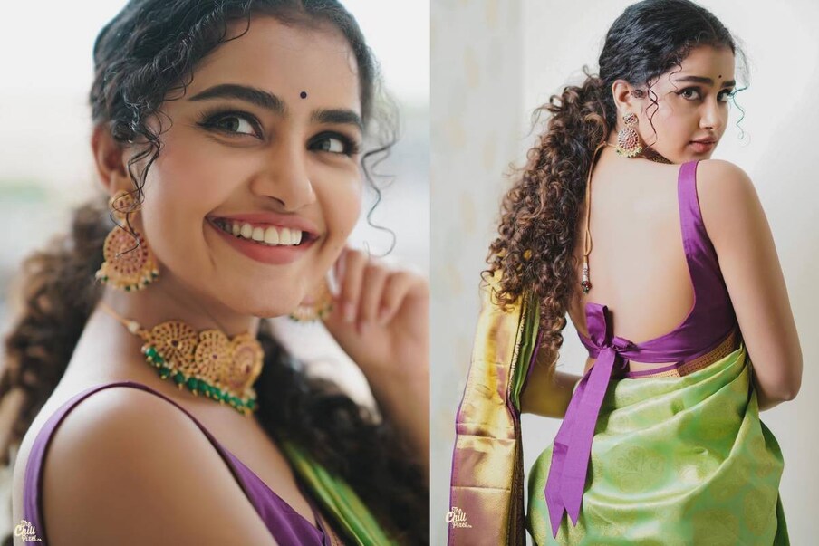 Anupama Parameswaran : విమానాశ్రయం లాంటి విశాలమైన వీపు అందాలతో..అనుపమ ...