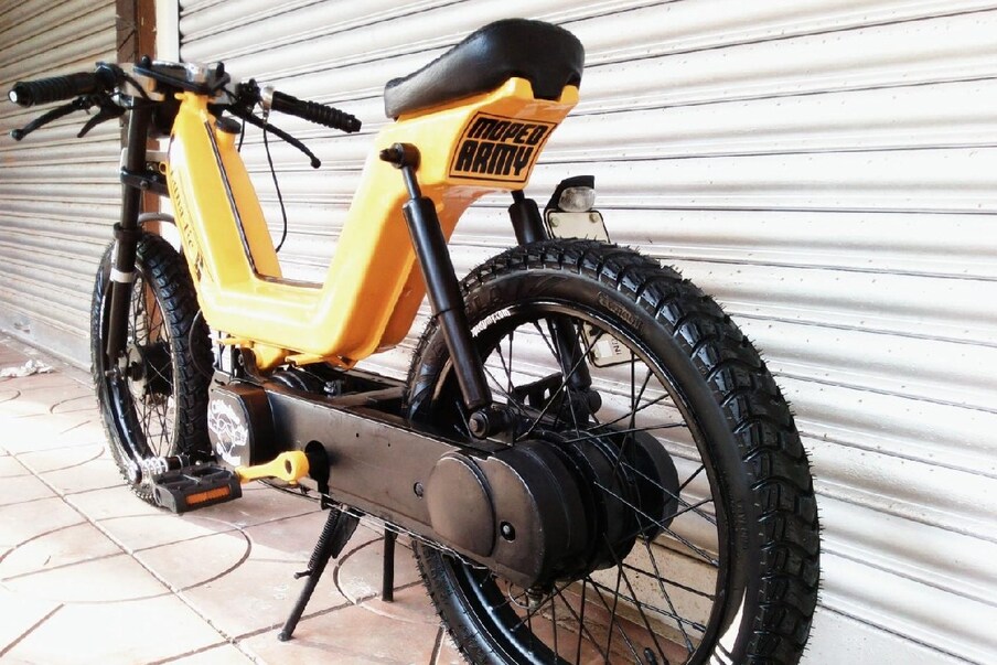 Kinetic Luna Electric Moped Launching Range, Expected Price Features ...