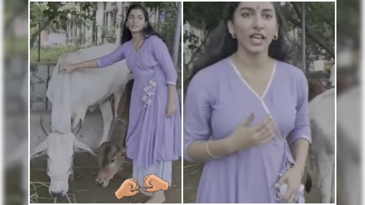 Anchor Vishnu Priya: వీరంతా నా వాళ్లు.. గోవుల సేవలో యాంకర్ విష్ణుప్రియ ...