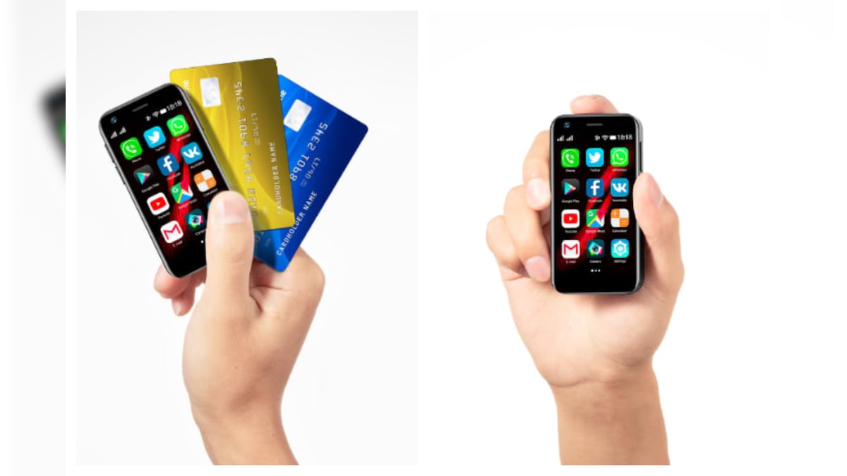 Mony Mint: ఏటీఎం కార్డు సైజ్‌లో స్మార్ట్‌ఫోన్... ప్రపంచంలోనే అతి చిన్న ...