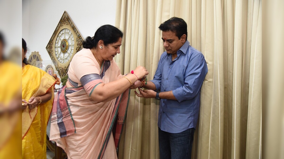 Rakhi festival : : రాష్ట్రంలో రాఖీ సందడి...రాఖీ ఉత్సవాల్లో మంత్రులు ...