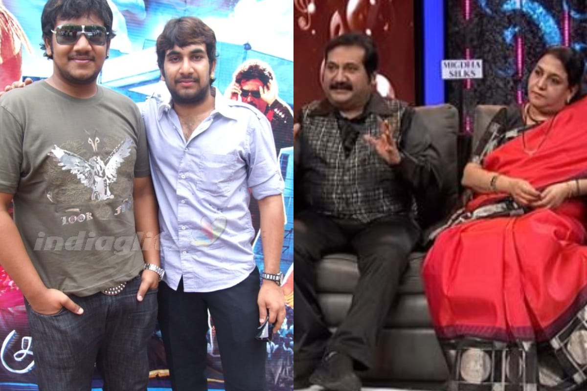 Singer Mano : సింగర్ మనో ఇద్దరు కుమారులు హీరోలన్న సంగతి తెలుసా ...