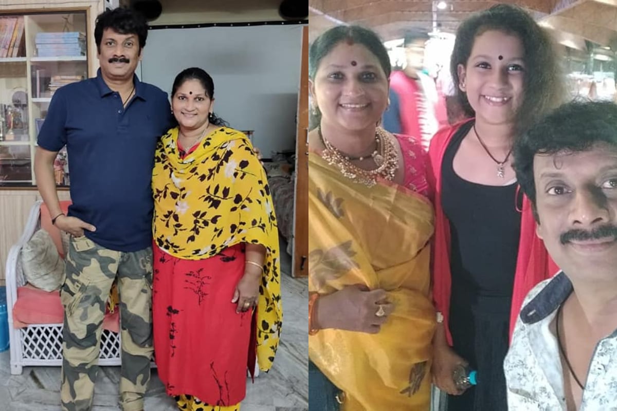 Uttej Family Photos: ఉత్తేజ్‌ను పరామర్శిస్తున్న సినీ ప్రముఖులు.. వైరల్ ...