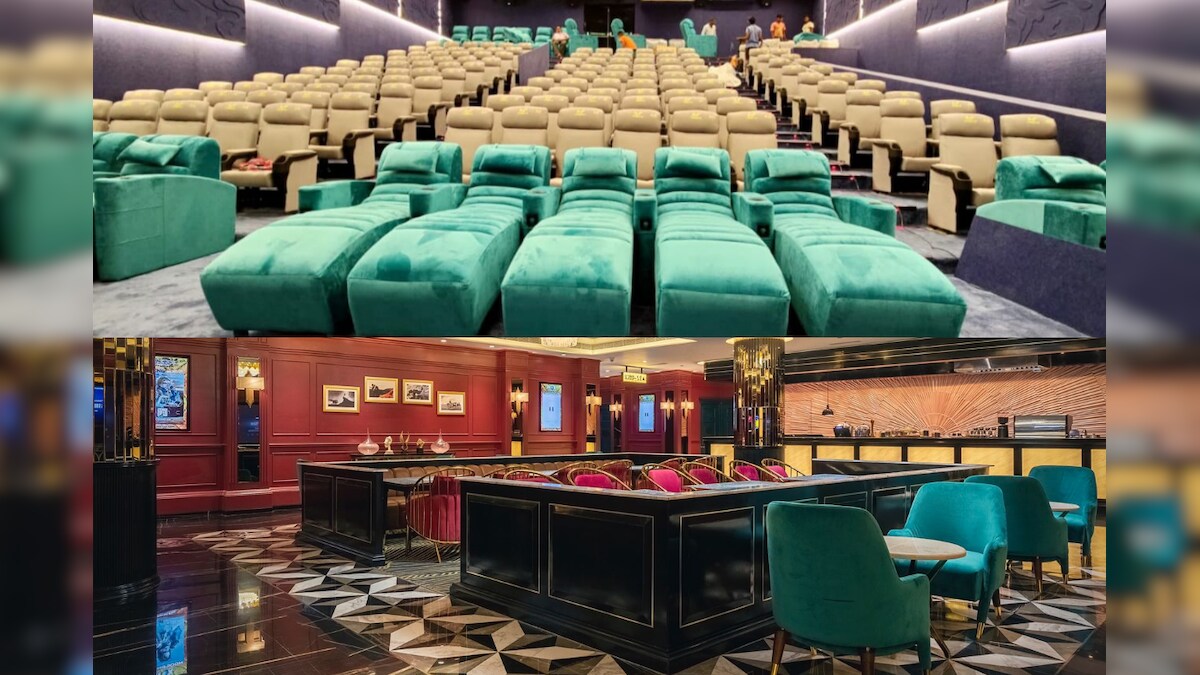 ఇలాంటి సినిమా ఎప్పుడైనా చూశారా? -Inoxవారి 7స్టార్ లగ్జరీ హాల్ ...