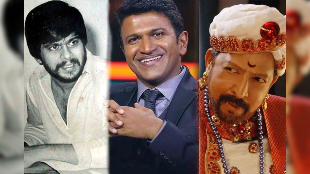 Puneeth - Vishnuvardhan - Shankar Nag: కన్నడనాట నెం 1 హీరోలను ...