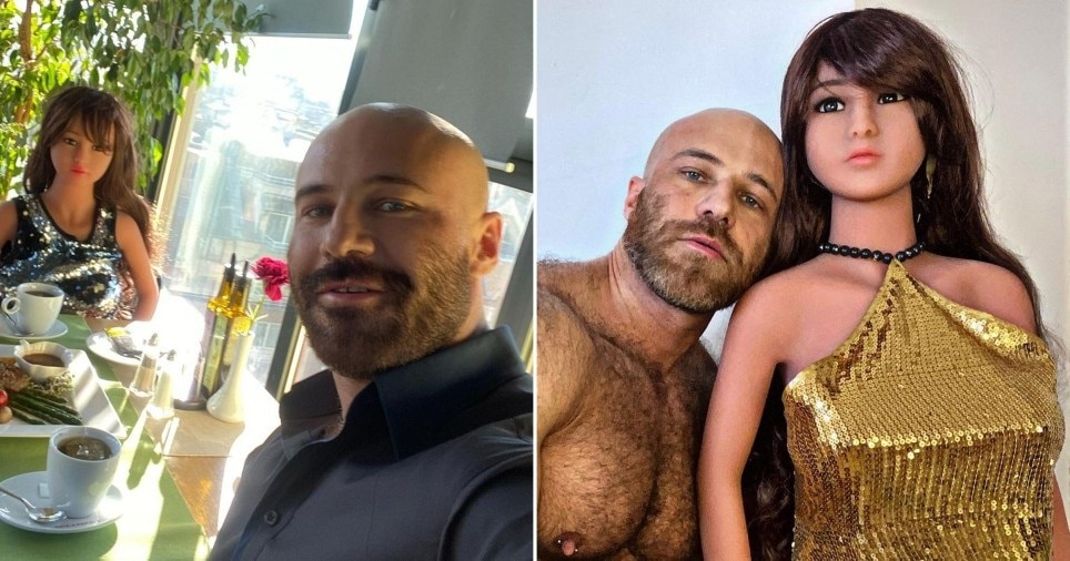 Sex Doll రెండో సెక్స్ డాల్ భార్యతో హనీమూన్ ఆ దెబ్బకు మొదటి భార్య