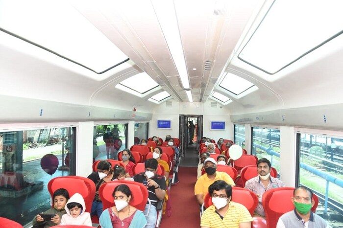 Araku Train: పర్యాటకులకు శుభవార్త... అరకు రైలుకు మరో అద్దాల బోగీ