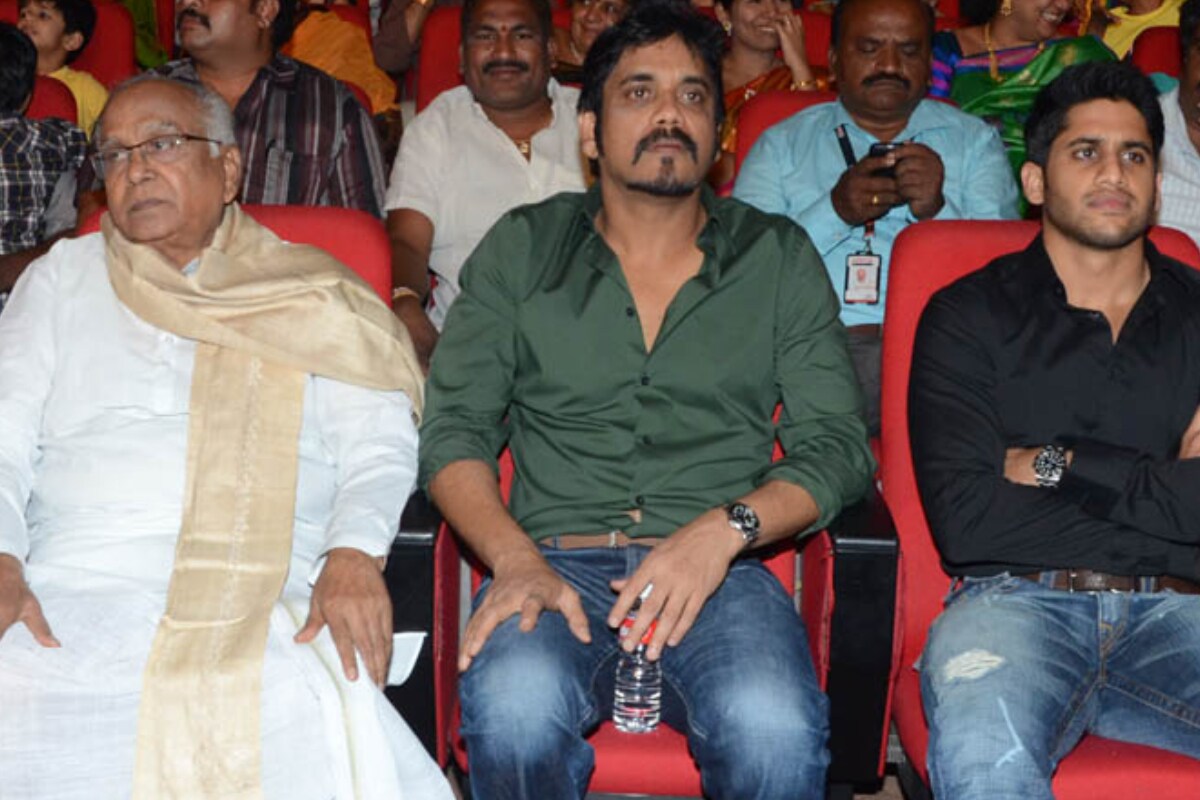 Naga Chaitanya - ANR : అక్కినేని నాగేశ్వరరావు, నాగ చైతన్య సహా సినీ ...