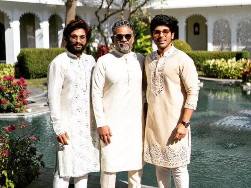 Allu Bobby : అల్లు అరవింద్ పెద్ద కుమారుడు బన్ని అన్నయ్య అల్లు బాబీ ...