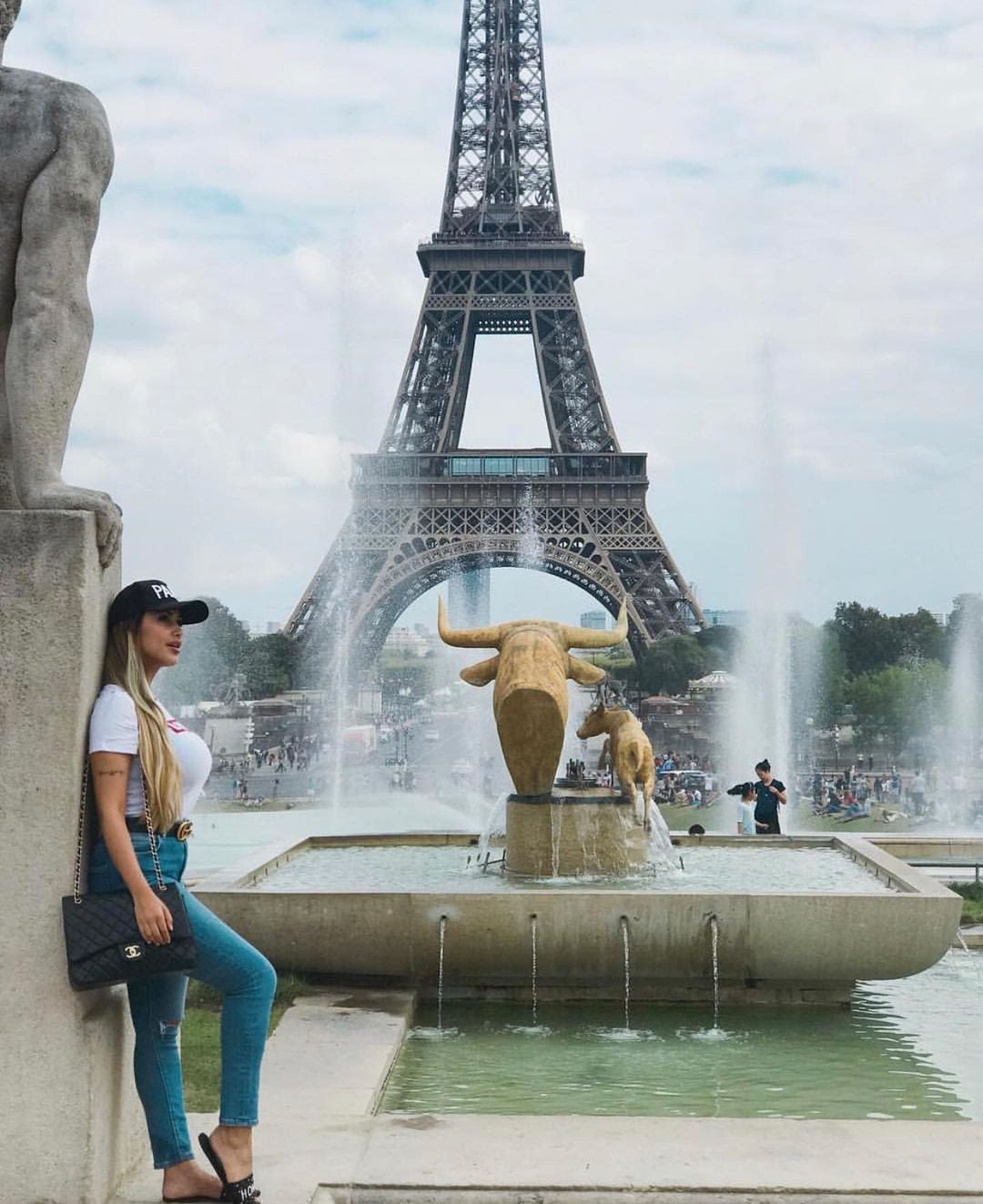 Brazilian model Cris Galera: త‌న‌ను తానే పెళ్లి చేసుకుని..త‌న‌కు తానే ...