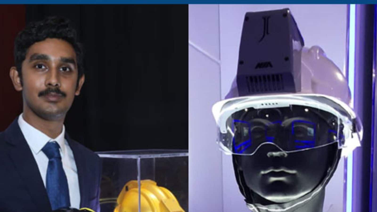 AC helmet : హెల్మెట్‌తో ఇబ్బందులా? -Hyderabad కుర్రాళ్ల తయారీ -ధర ...