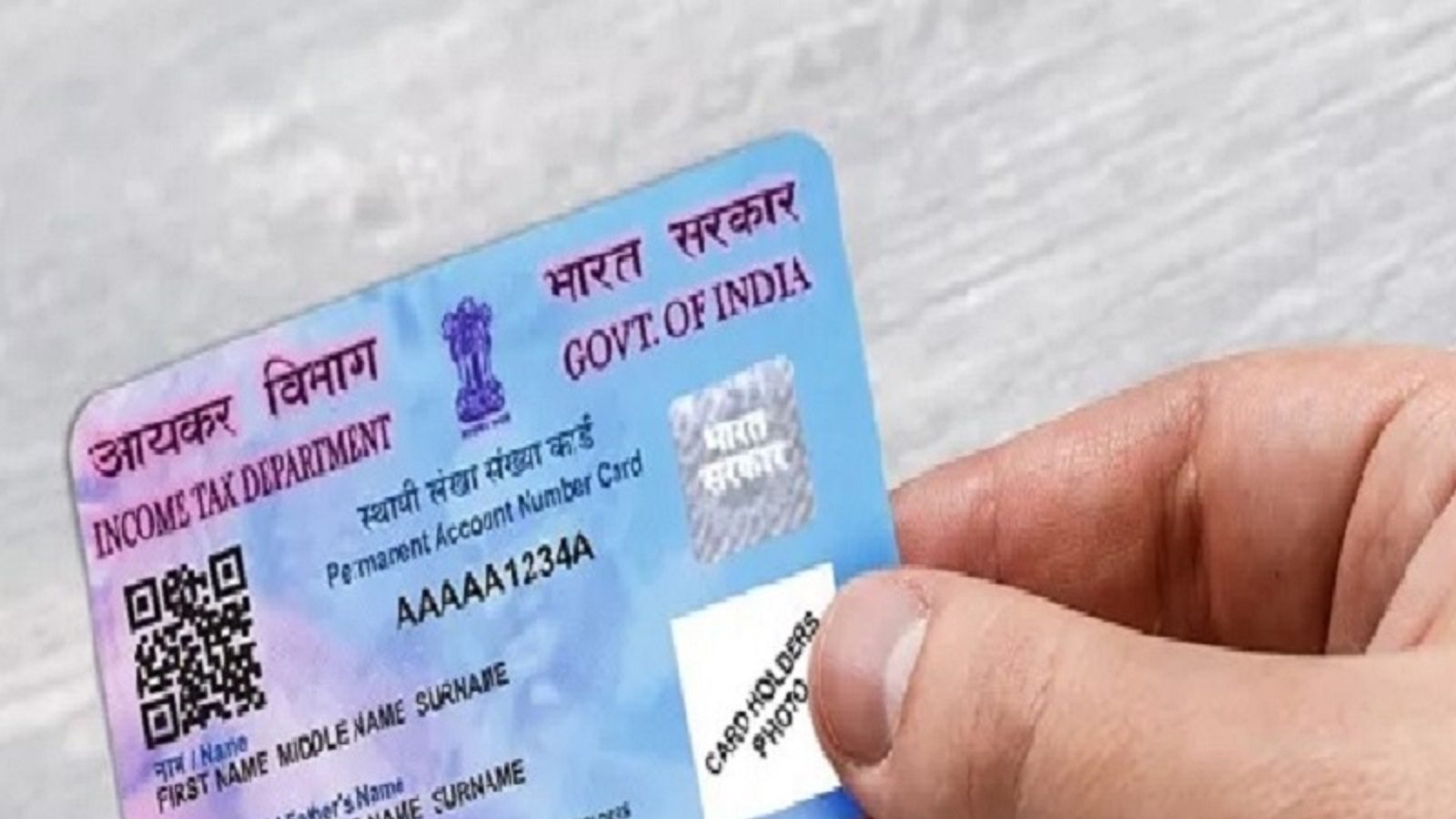 Know about PAN card and e-PAN Card features and identify fake one | PAN ...