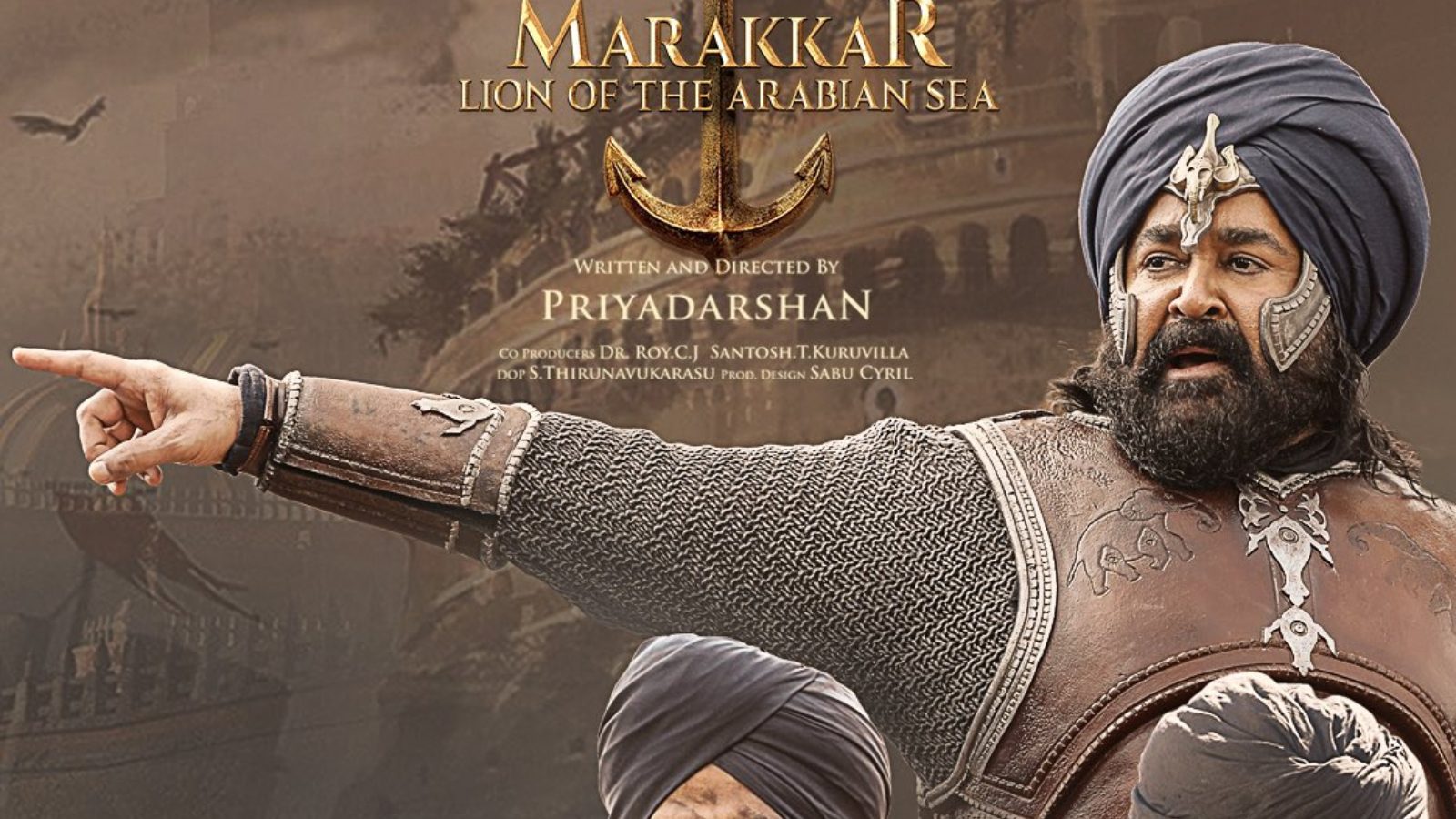 Mohanlal - Marakkar : మోహన్‌లాల్ ‘మరక్కార్’ ట్రైలర్ విడుదల.. వెండితెరపై ...