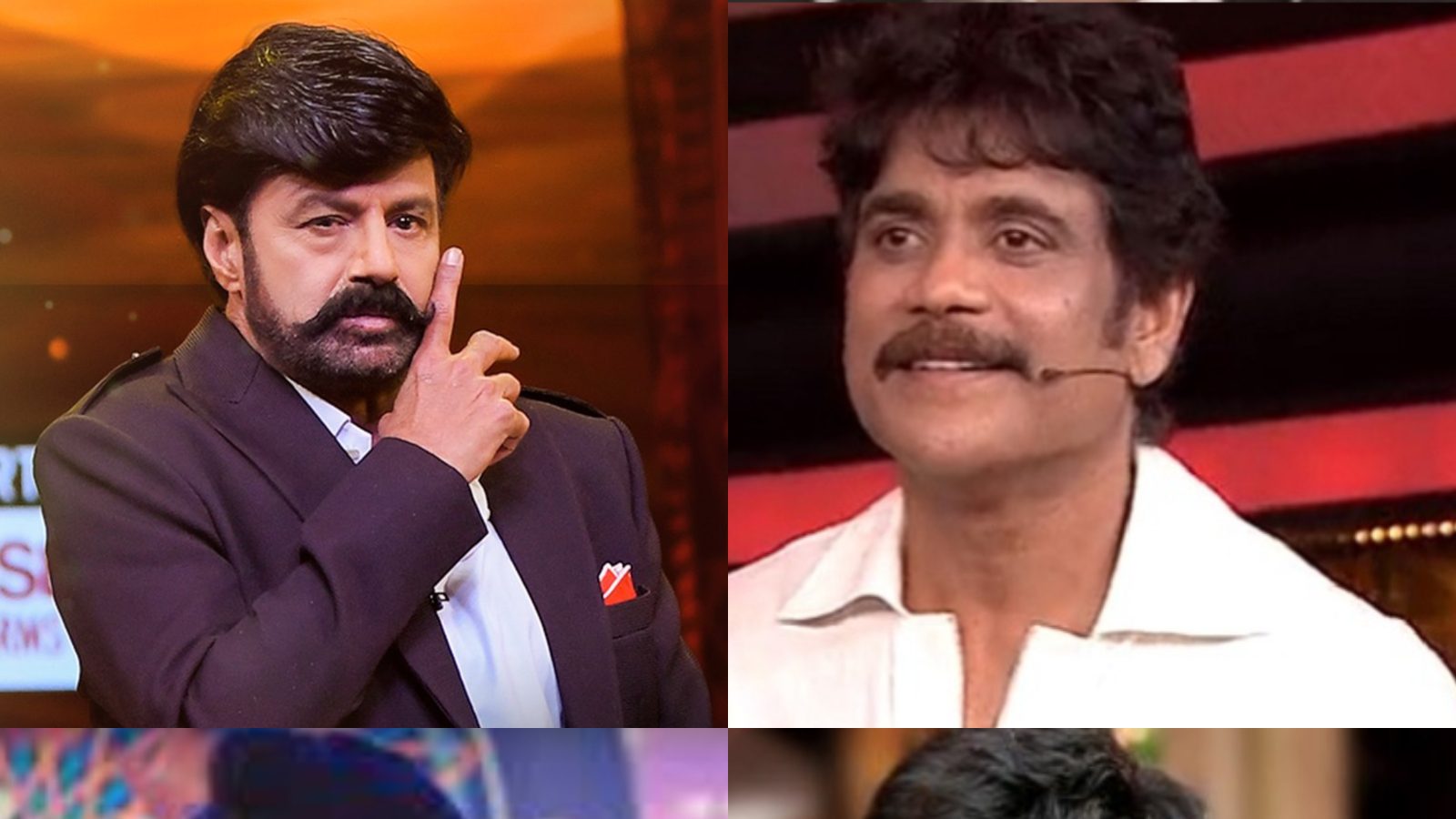 NBK - Chiranjeevi - Nagarjuna - Jr NTR: నాగార్జున, చిరంజీవి,ఎన్టీఆర్, బాలకృష్ణ సహా స్మాల్ ...