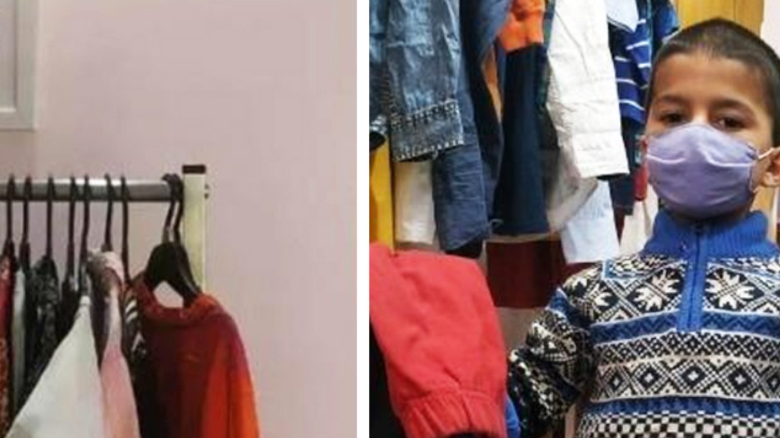 Poor People Shopping mall: ఒక్క రూపాయకే నచ్చిన దుస్తులు.. పేదల కోసం అతి ...