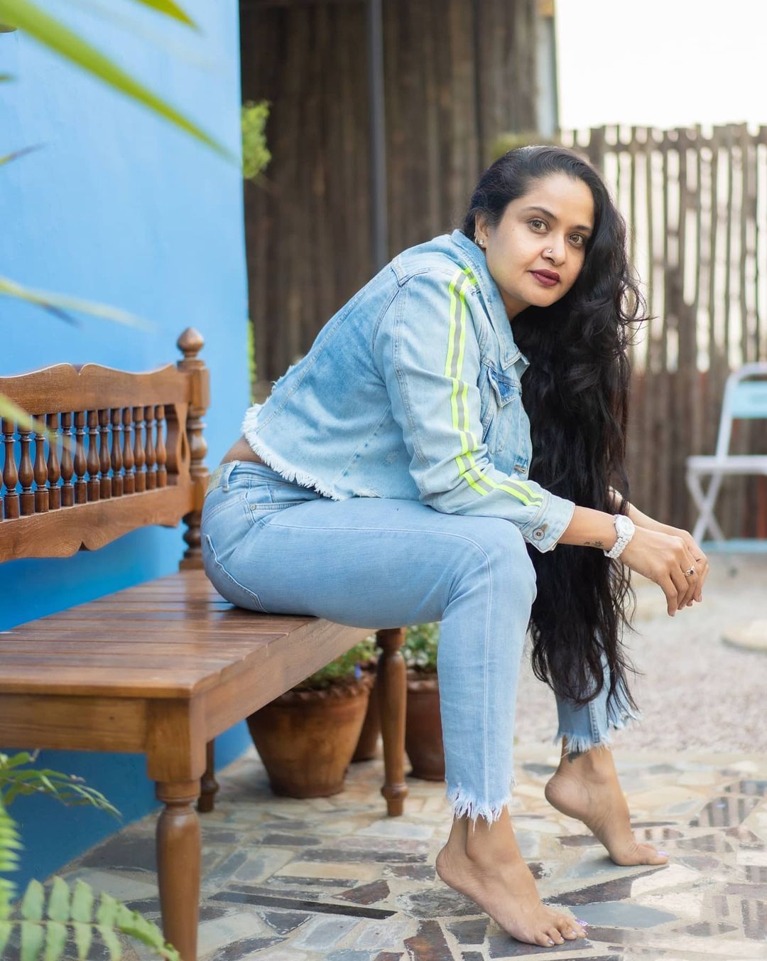 నటి ప్రగతి కూతురు ఇంత పెద్ద హీరోయినా.. పిక్స్ వైరల్.. – News18 తెలుగు