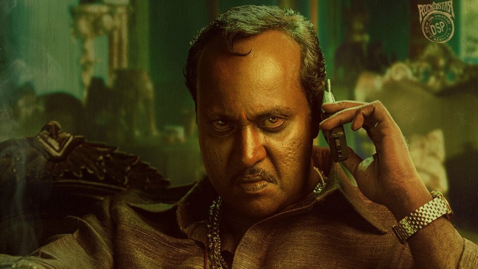 Sunil | Pushpa : పుష్ప నుంచి మంగలం శ్రీనుగా సునీల్ లుక్ విడుదల.. ఇది ...