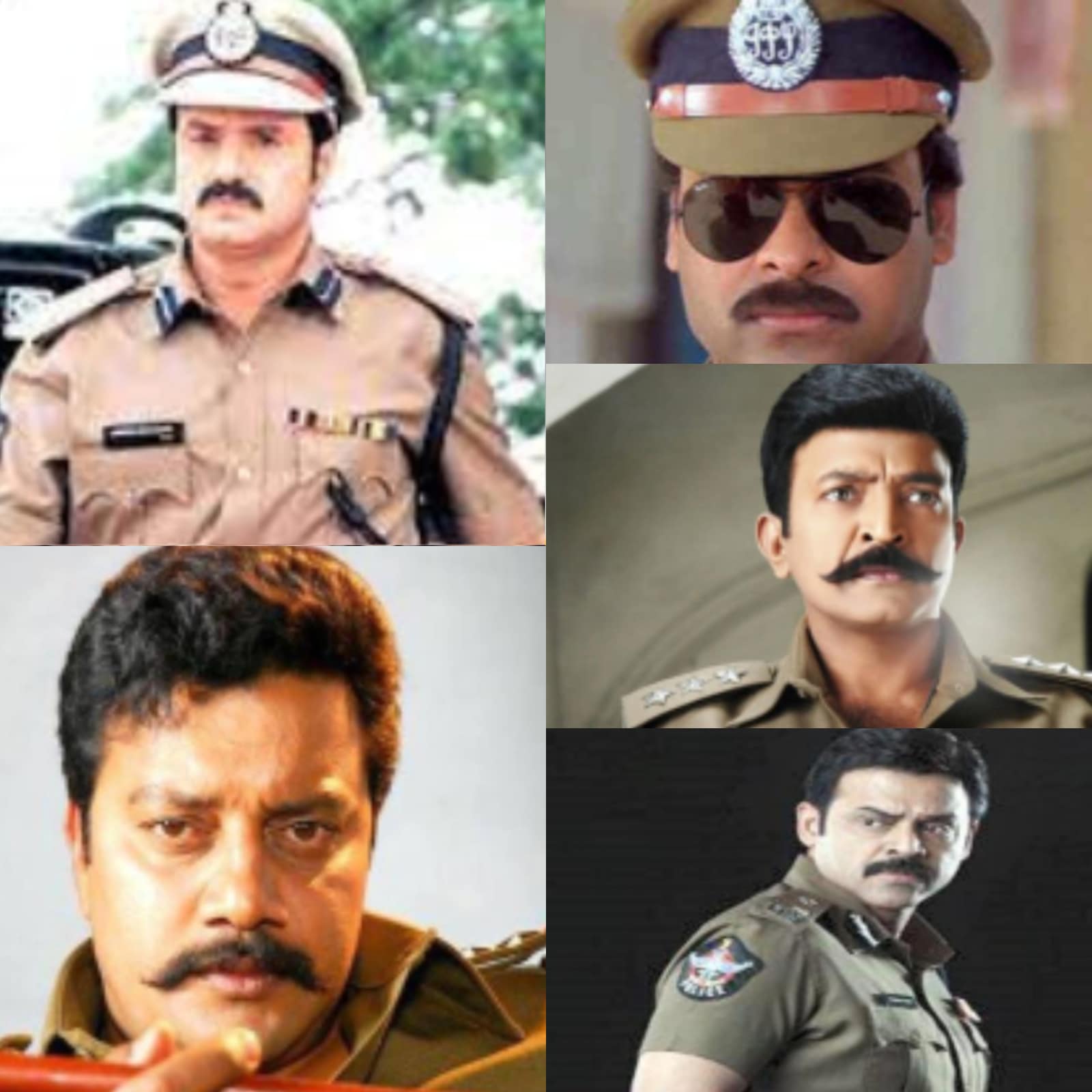 Silver Screen Police : సిల్వర్ స్క్రీన్ పై ఖాకీ పవర్ చూపించిన తెలుగు ...