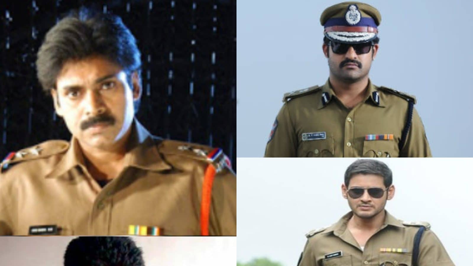 Silver Screen Police: పవన్, మహేష్, ఎన్టీఆర్ సహా ఈ తరంలో సిల్వర్ ...