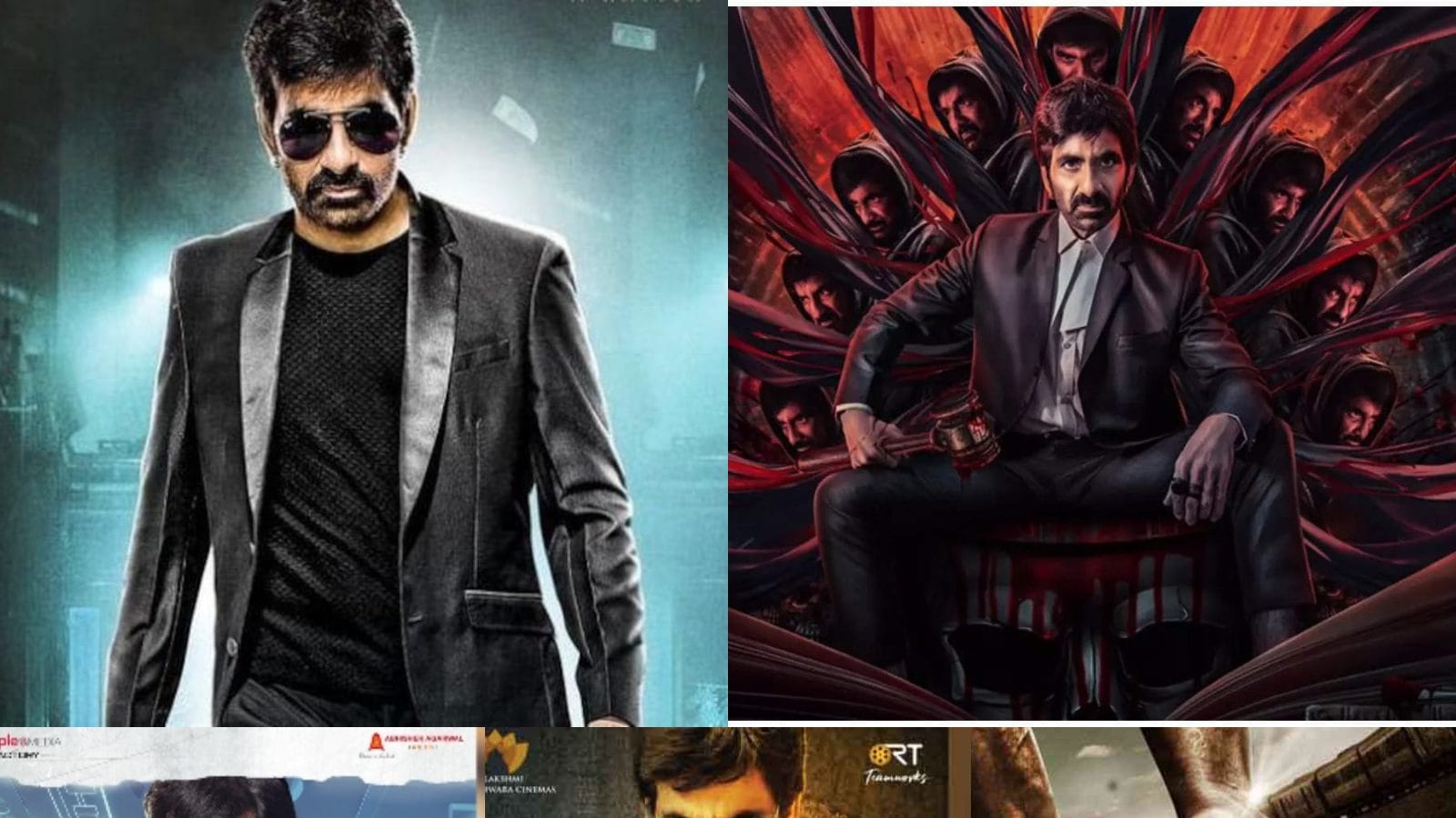 Ravi Teja 5 movies: ఒకేసారి 5 సినిమాలకు కమిటైన రవితేజ.. ఏంటో తెలుసా ...
