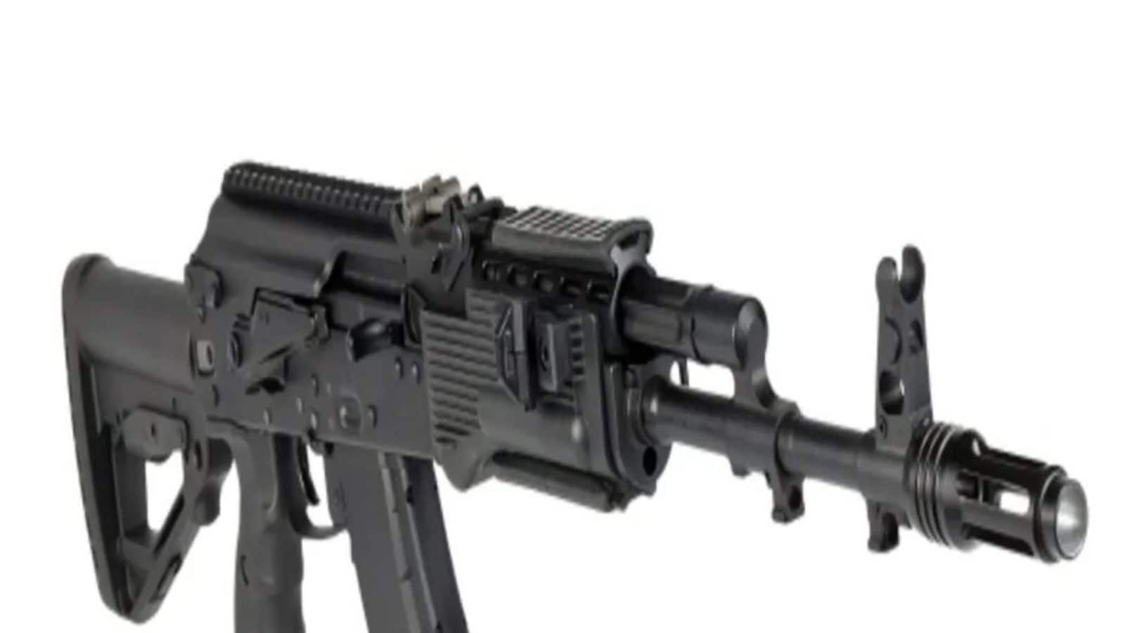 EXPLAINED how Firepower Of AK 203 Rifles can boost up Make In India ...