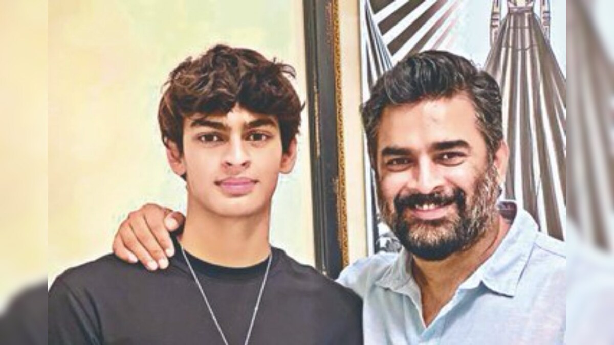 Madhavan's son: ఒలంపిక్స్ ల‌క్ష్యం.. దుబాయ్‌లో ట్రైనింగ్ తీసుకుంటున్న ...