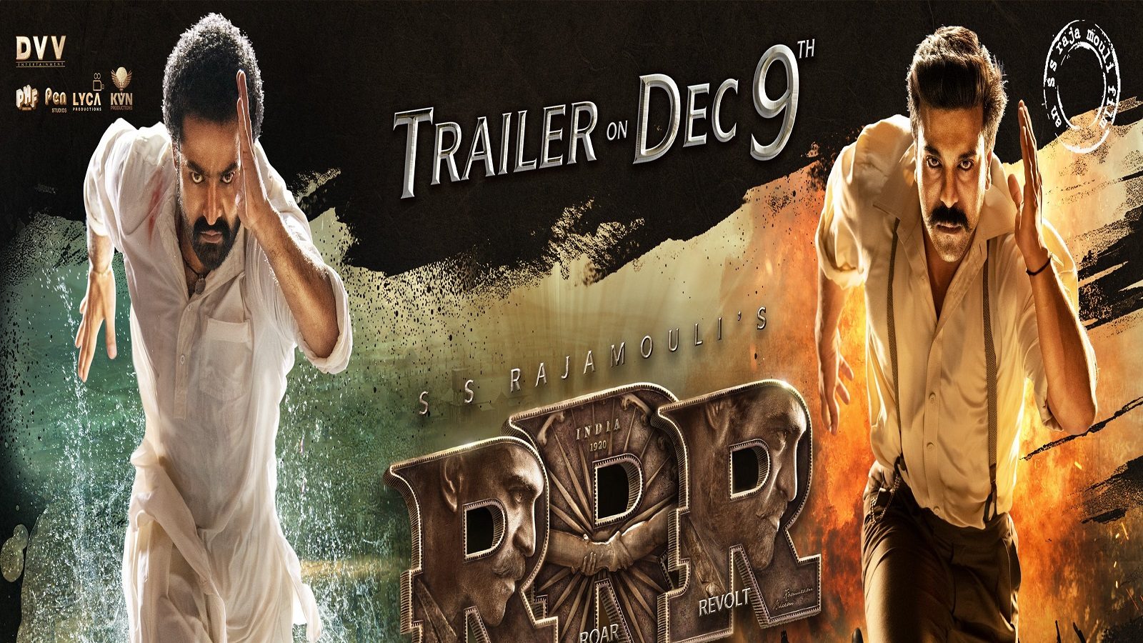 RRR Movie update another creepy update and new looks from rrr movie ...