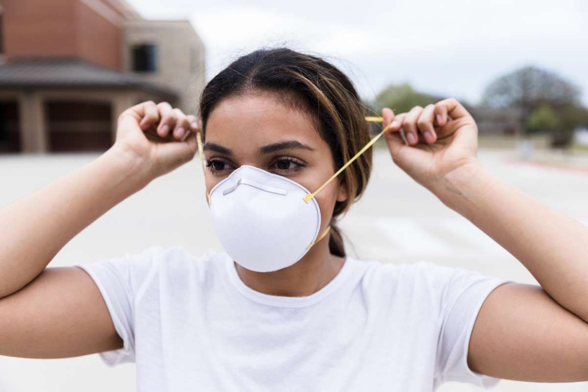 N95 Mask usage: N95 మాస్క్‌ను కచ్చితంగా ఎంతకాలం ..ఎన్నిసార్లు ...