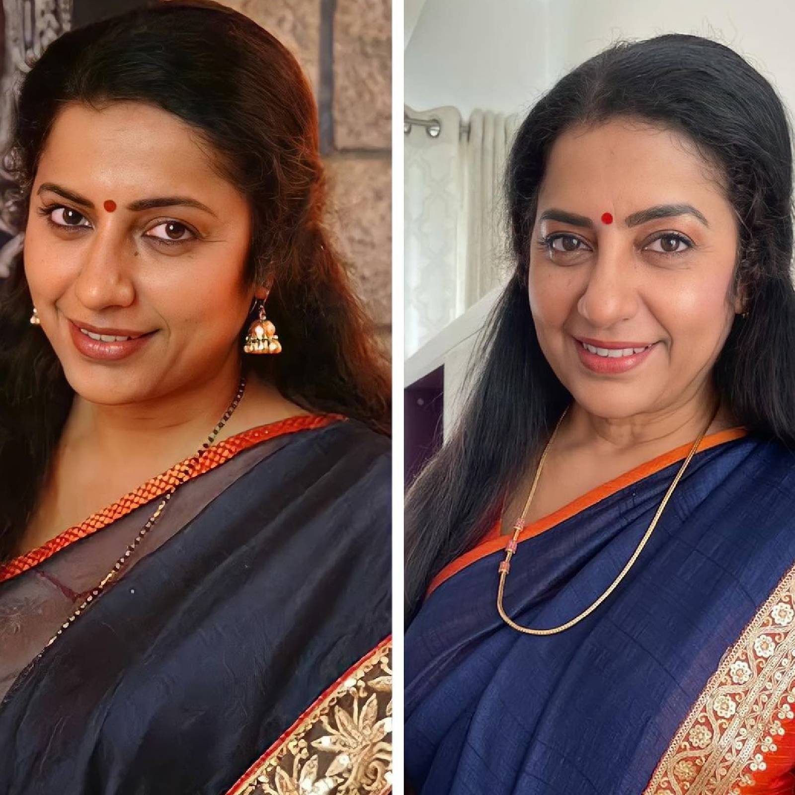 Suhasini | 60 ఏళ్ల వయస్సులో కూడా సుహాసిని ఒత్తైన జుట్టుకు రహస్యం ఇదే ...
