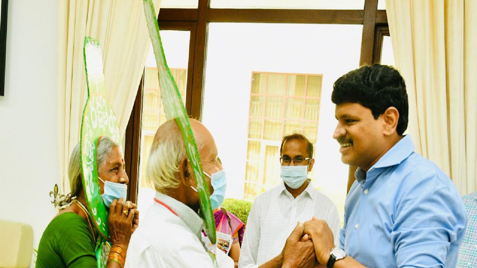 Vanajeevi Ramaiah : హరిత నిధికి వనజీవి రామయ్య విరాళం.. 20 టన్నుల ...