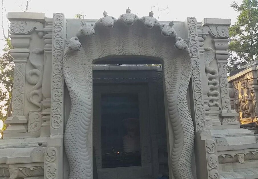 Nagoba temple moderation by Telangana new architecture will be built ...
