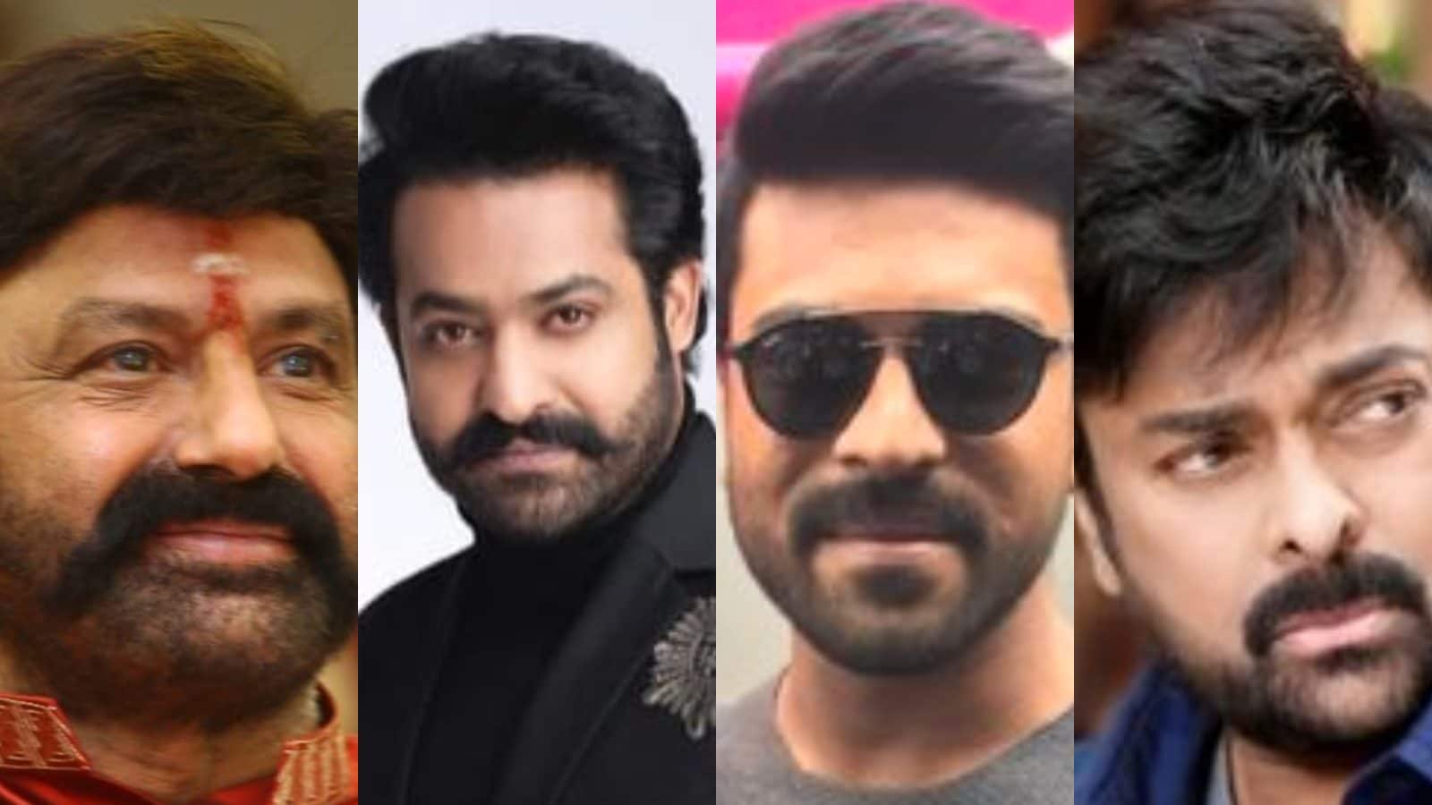 Chiranjeevi - Balakrishna - Jr NTR - Ram Charan : చిరంజీవి టూ బాలకృష్ణ.. ఎన్టీఆర్ టూ రామ్ చరణ్ ...