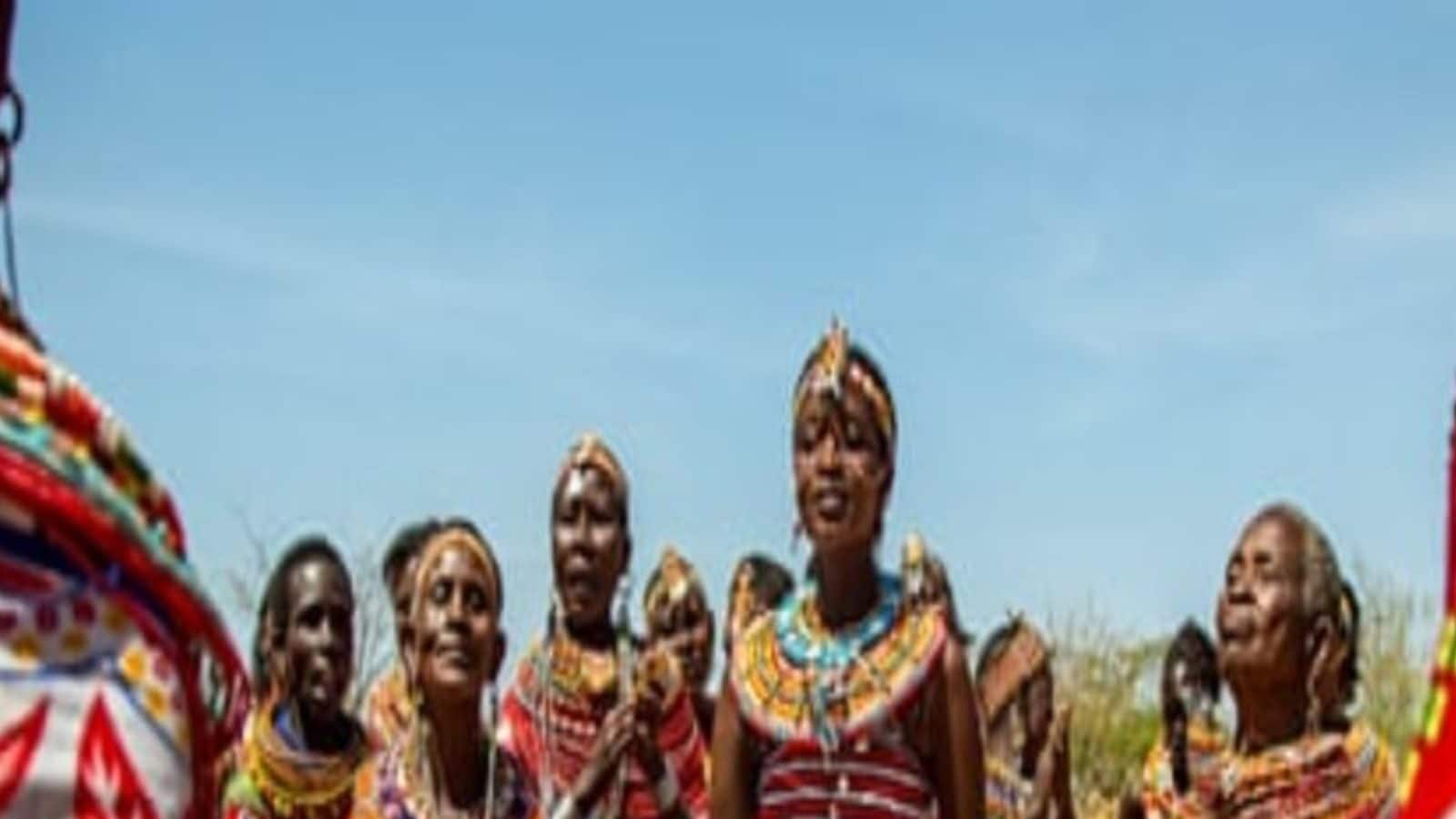 Umoja village in kenya ban in men entry in these village but women get ...