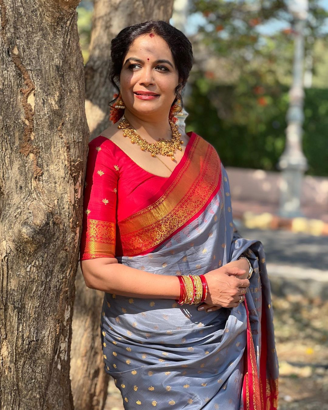 Singer Sunitha : సాగరతీరానా సరిగమలు పాడుతున్న సింగర్ సునీత్.. పిక్స్ ...