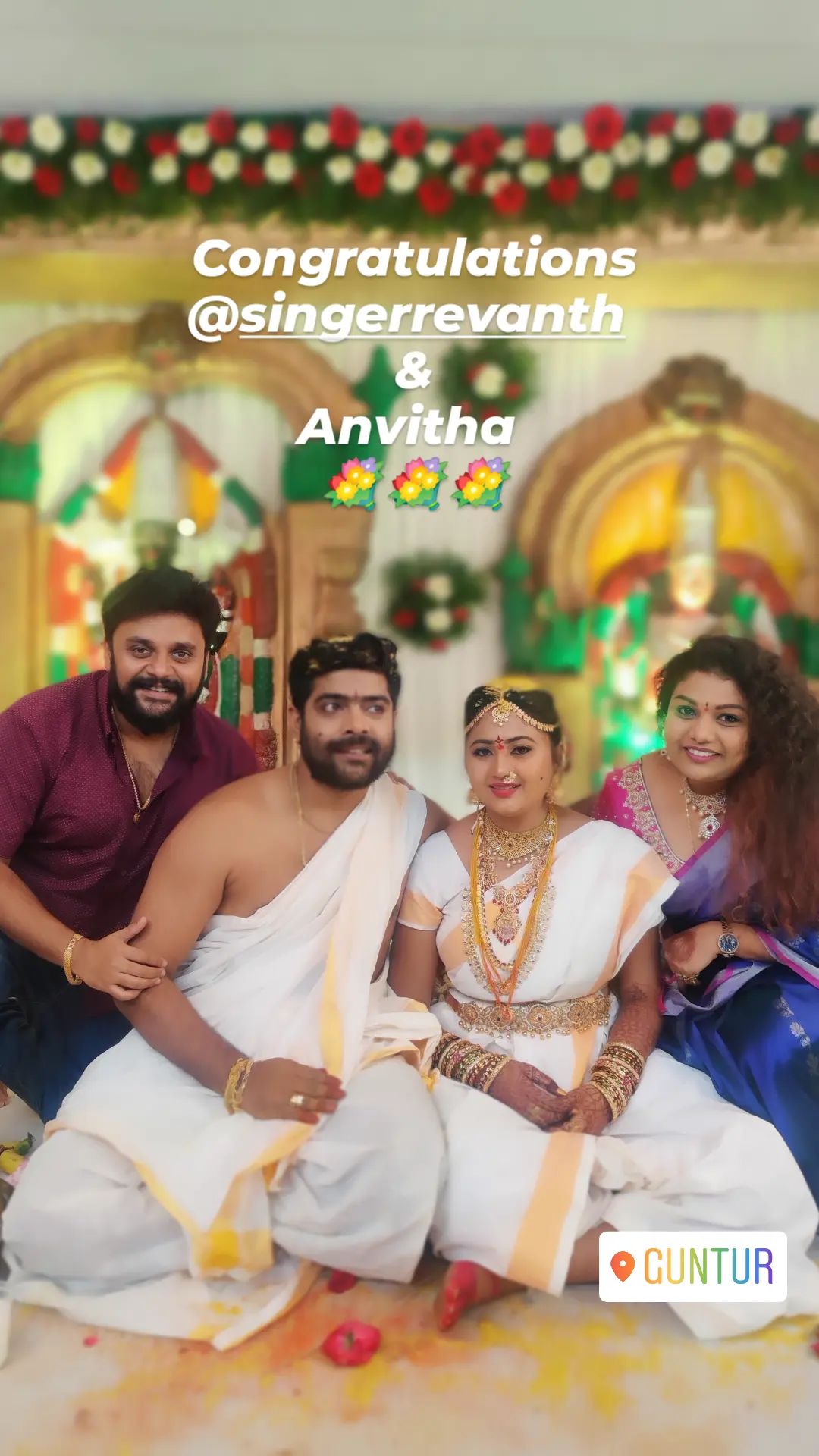 Singer Revanth marriage photos: ఇంటివాడైన సింగర్ రేవంత్.. వైరల్ ...