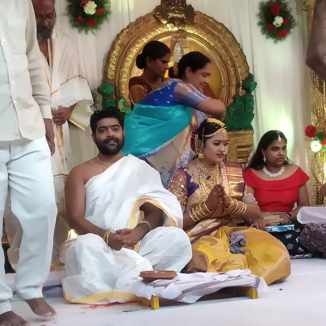 Singer Revanth marriage photos: ఇంటివాడైన సింగర్ రేవంత్.. వైరల్ ...