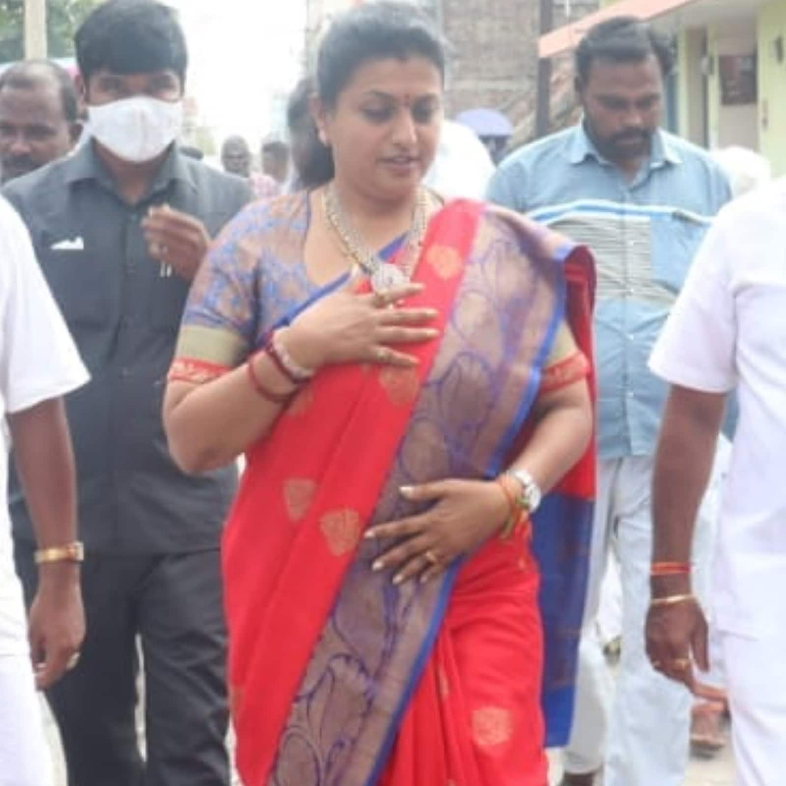 Jabardasth Roja: MLA రోజాకు ఆ హీరోతో నటించే ఛాన్స్ కావాలంట.. ఆ ...