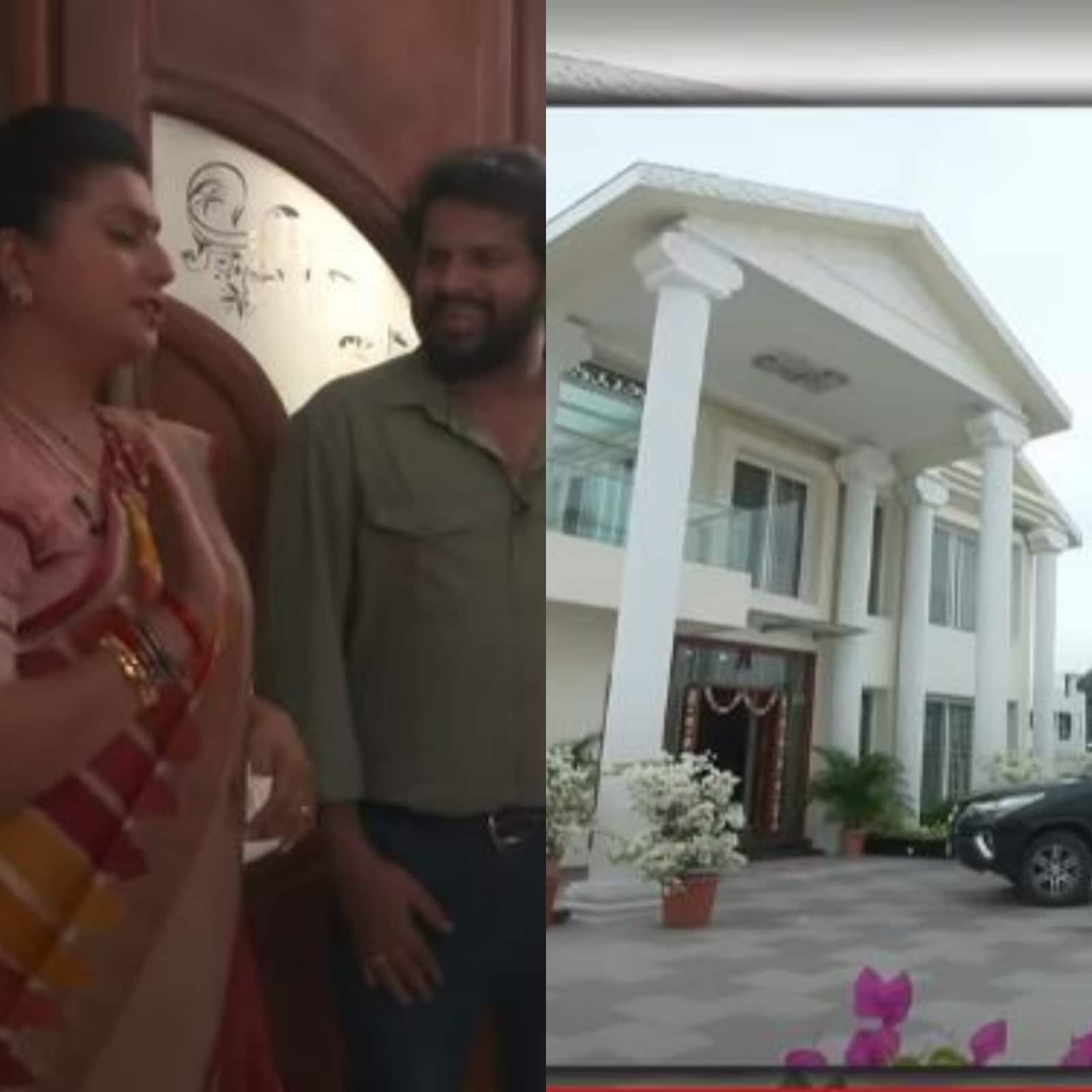 MLA Roja house in Nagari: నగరిలో రోజా ఇల్లు చూస్తారా.. ఇంద్రభవనం సైతం ...