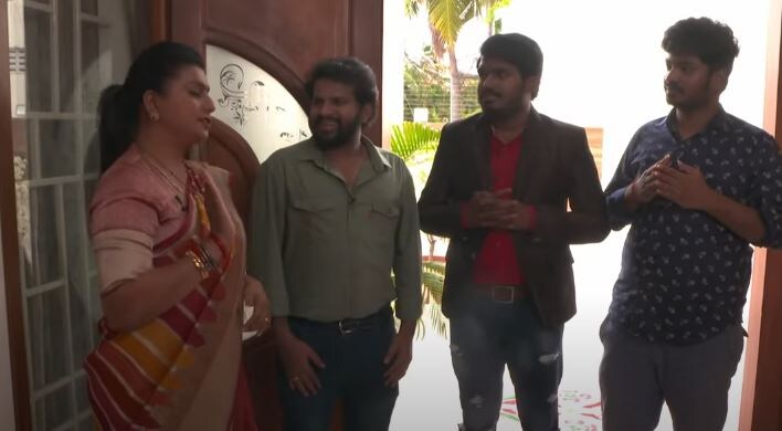 MLA Roja house in Nagari: నగరిలో రోజా ఇల్లు చూస్తారా.. ఇంద్రభవనం సైతం ...