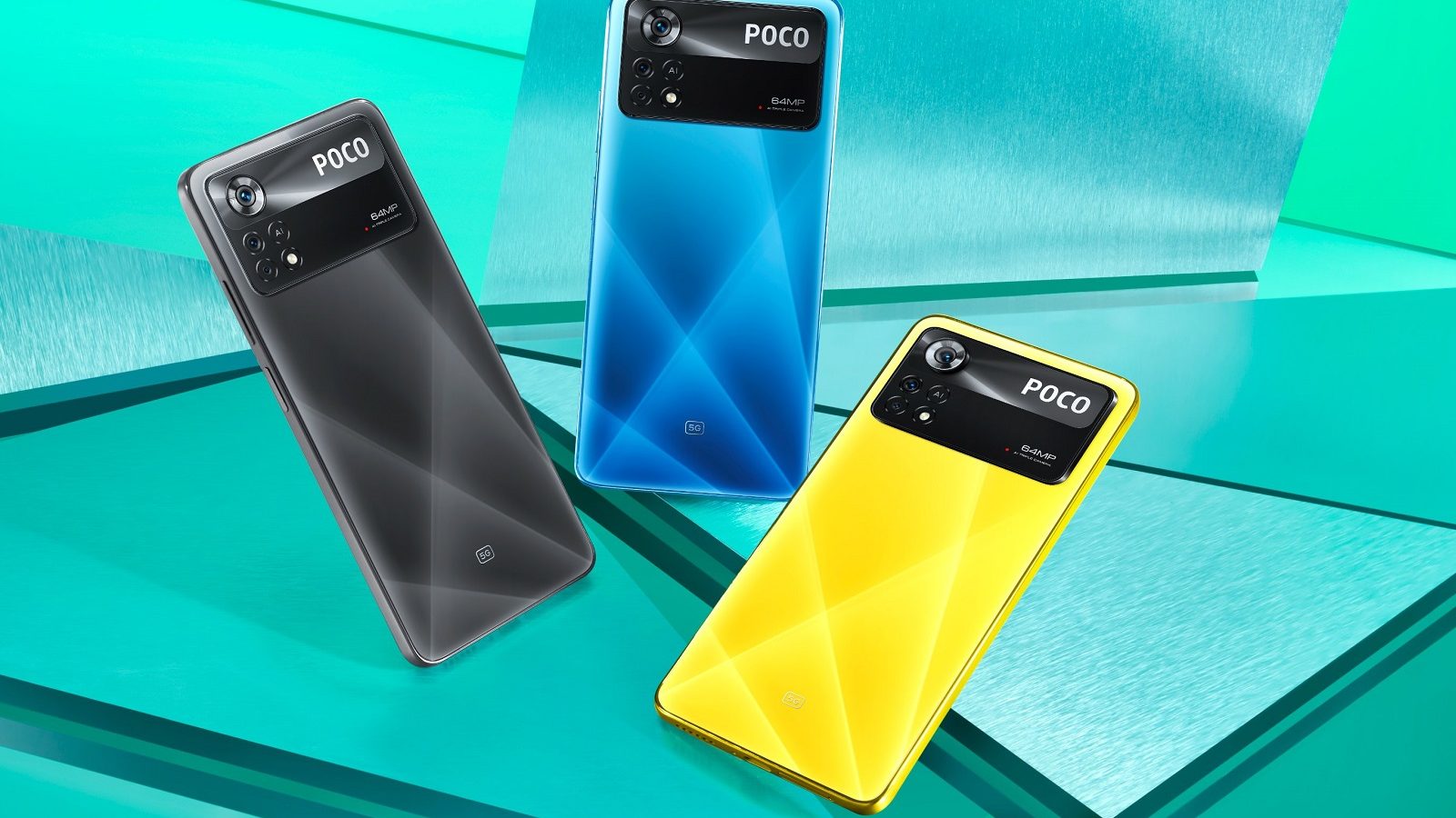 Poco X4 Pro 5G smartphone launched with 120Hz amoled display and ...