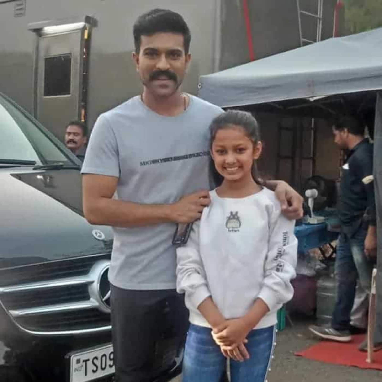 RRR : ఆర్ఆర్ఆర్ చిత్రంలో చిన్నారి మల్లి పాత్ర చేసిన ఈ అమ్మాయి గురించి ...