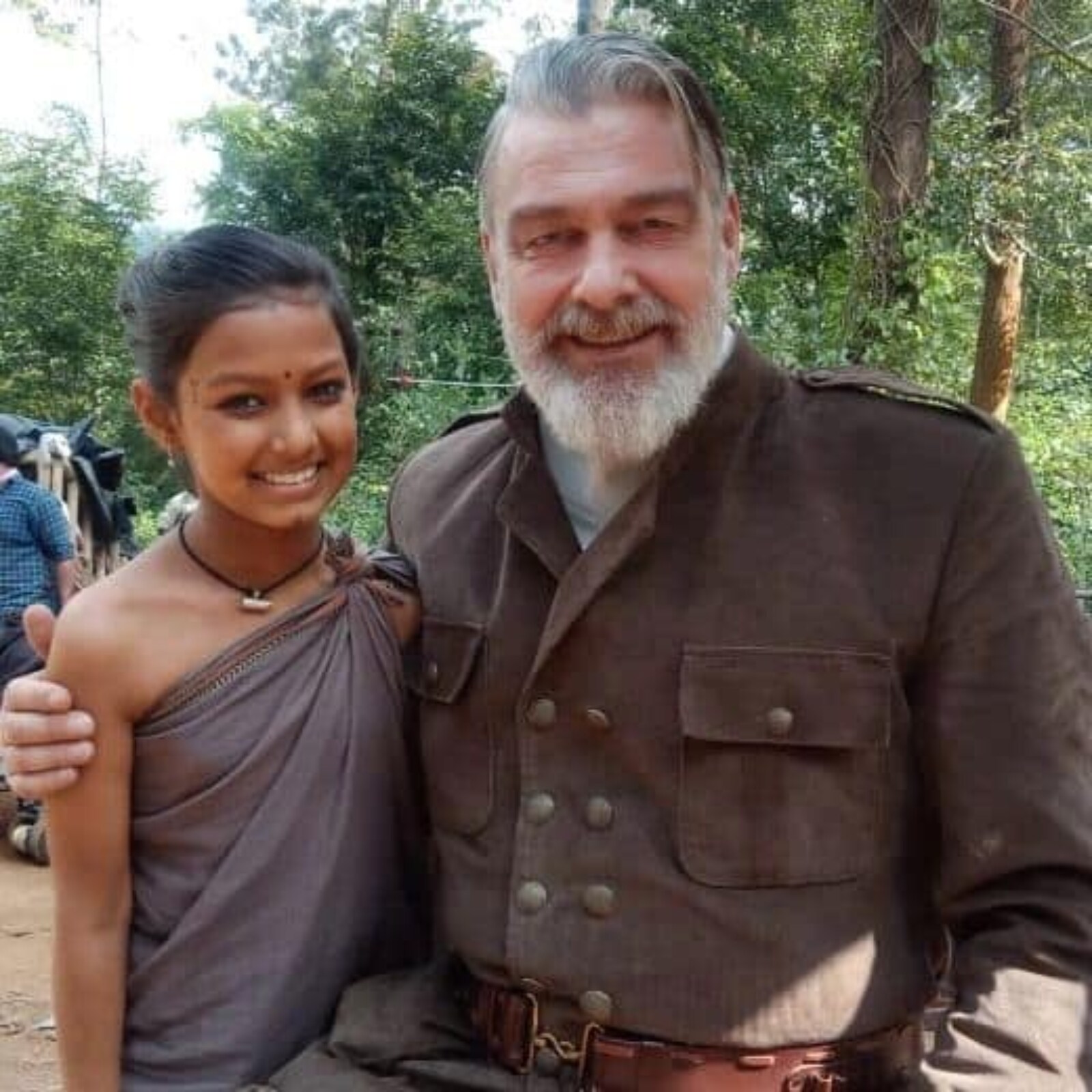 RRR : ఆర్ఆర్ఆర్ చిత్రంలో చిన్నారి మల్లి పాత్ర చేసిన ఈ అమ్మాయి గురించి ...