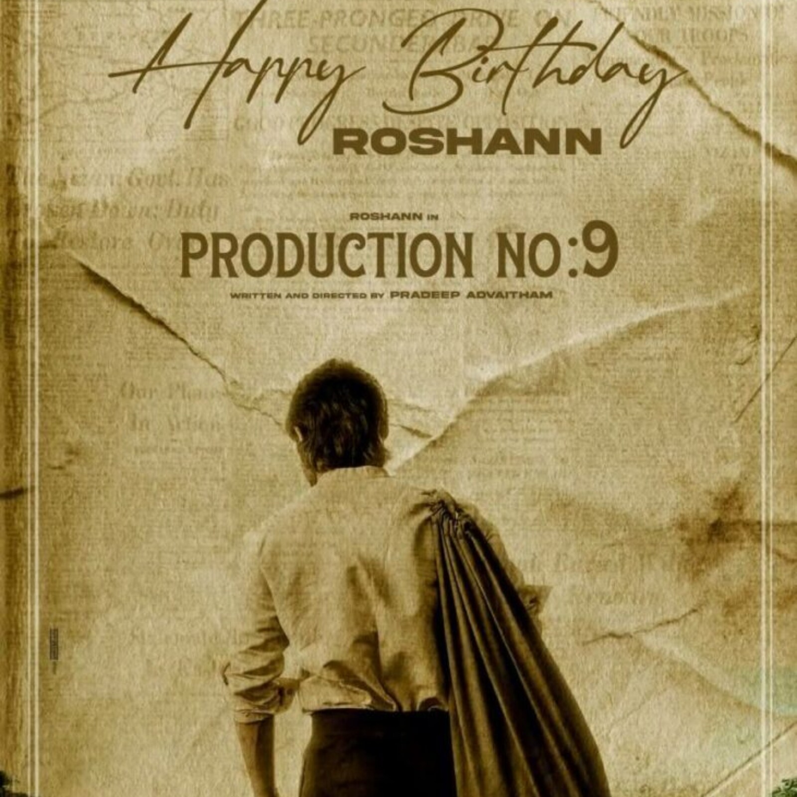 Roshann Meka: రోషన్ రెండో సినిమా కథ లీక్.. బ్రిటీష్ కథతో వస్తున్న ...