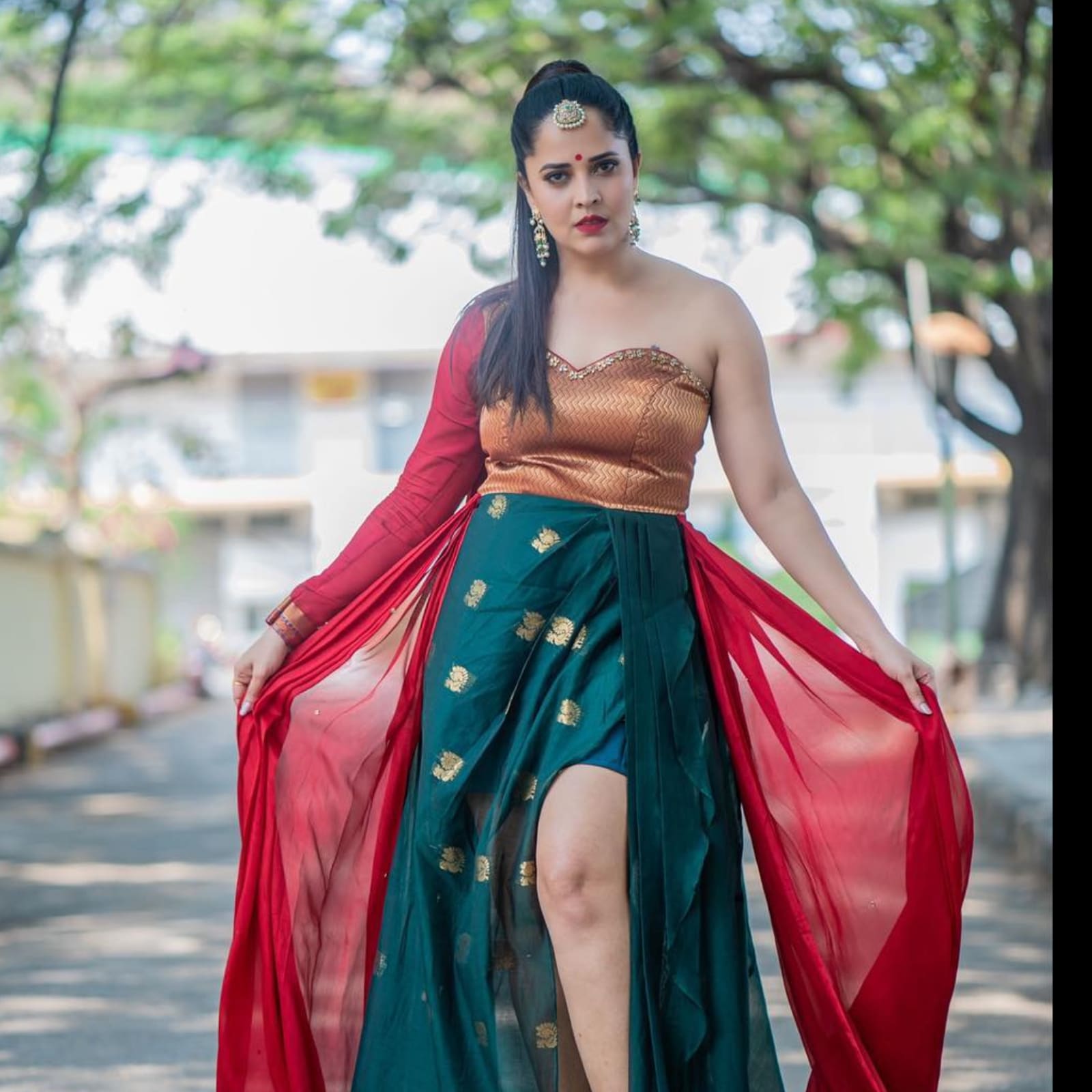 అనసూయ అందాల విందు.. తగ్గేదేలే అంటోన్న జబర్దస్త్ బ్యూటీ.. – News18 తెలుగు