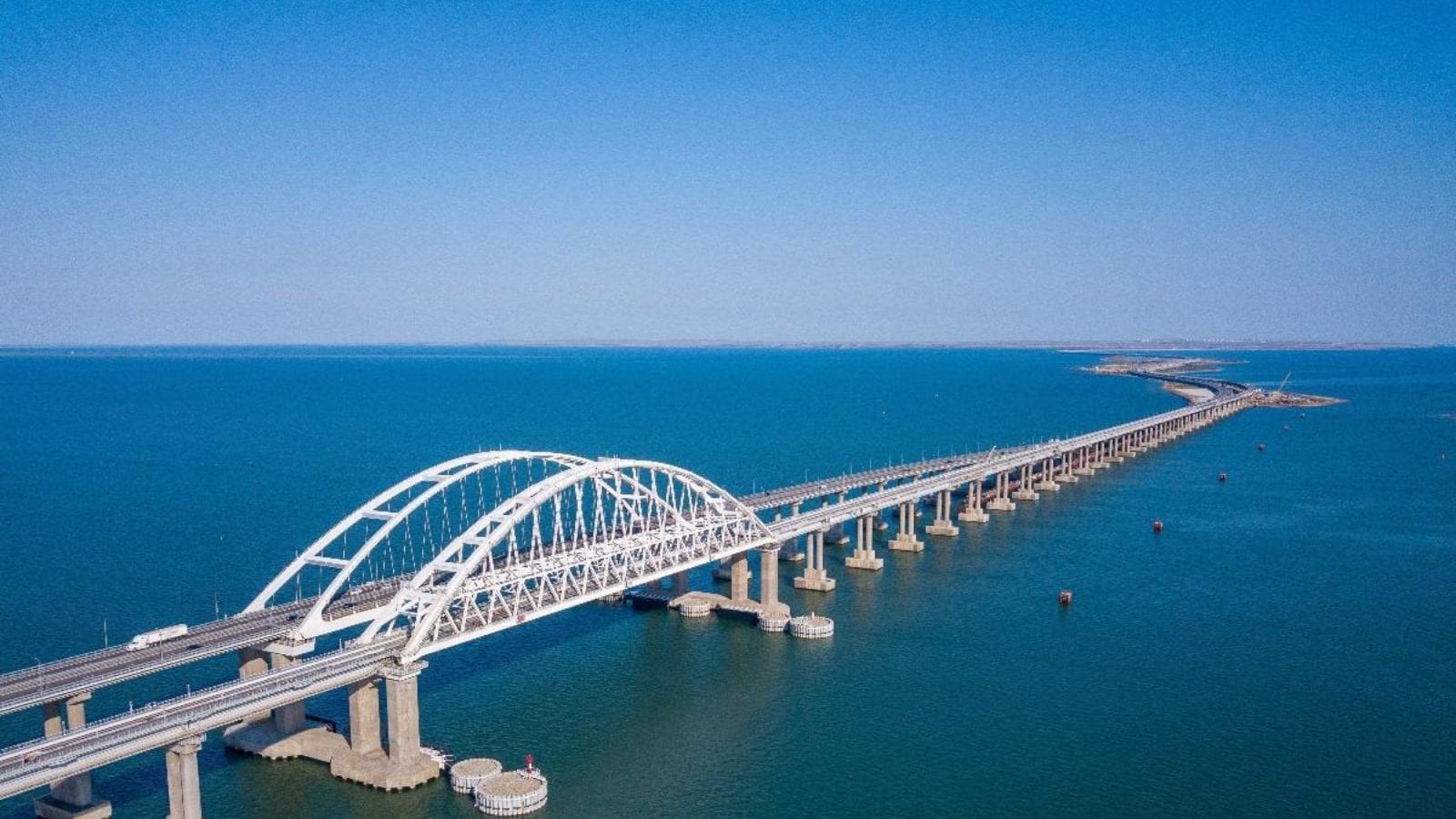 Ukraine War: రష్యా వ్యూహాత్మక Crimean Bridge కూల్చివేతకు ఉక్రెయిన్ ...