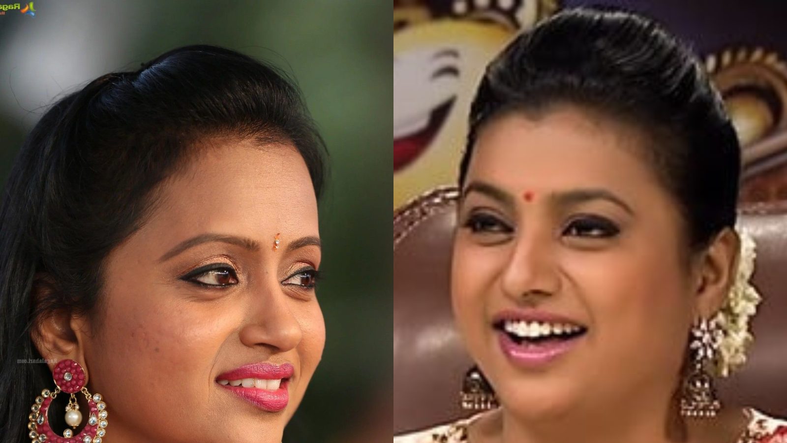 Minister roja and anchor suma funny fight about her age at jabardasth ...