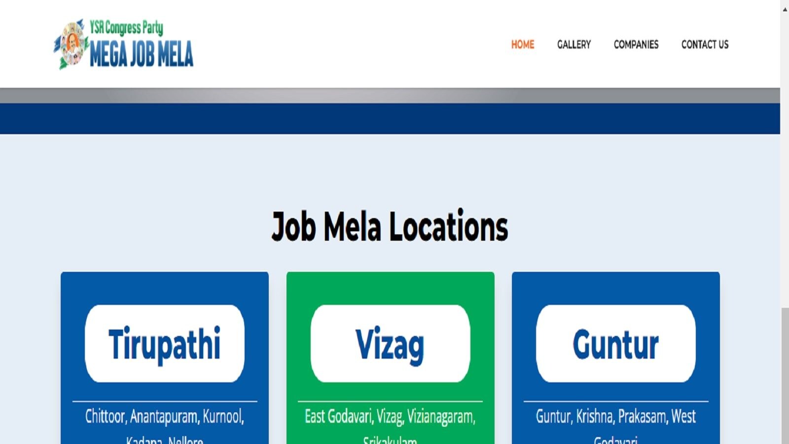 AP Job Mela | ఏపీ నిరుద్యోగుల‌కు గుడ్ న్యూస్‌.. మూడు చోట్ల జాబ్ మేళా ...
