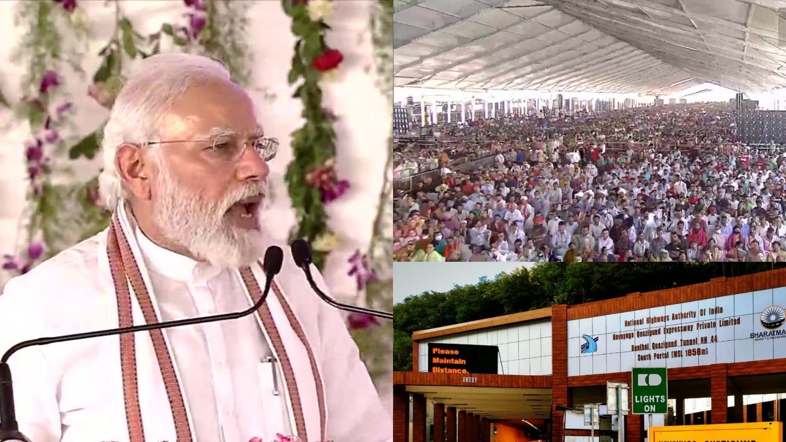 Jammu kashmir ఇప్పుడు దేశానికి సరికొత్త మార్గదర్శి.. మూలమూలల్లో ...