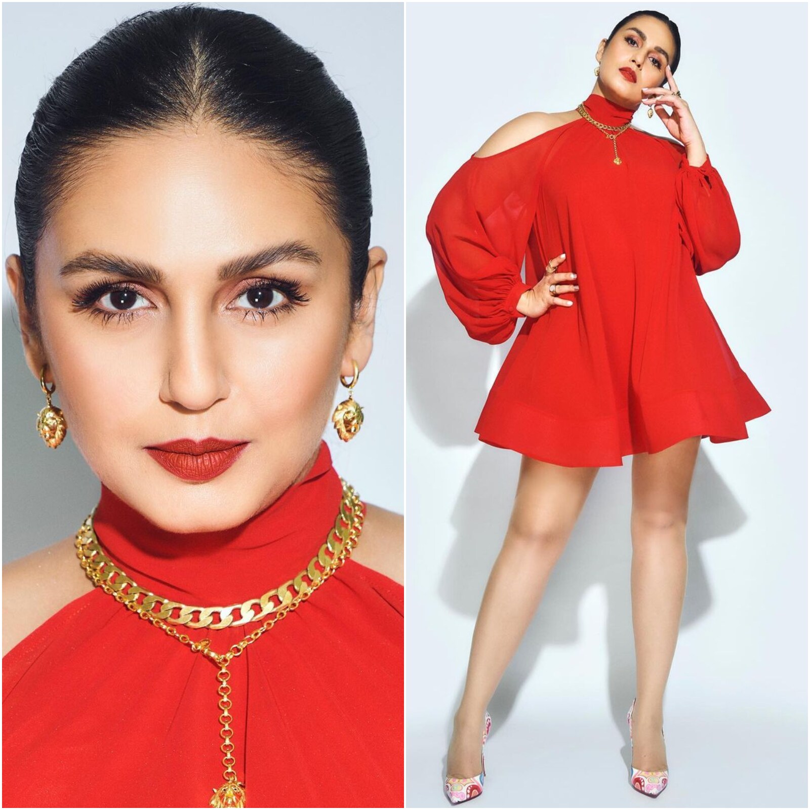 Huma Qureshi: అందాల ఆరబోతలో నాకెవరూ సాటిరారంటున్న హుమాఖురేషి | ఇండియా ...