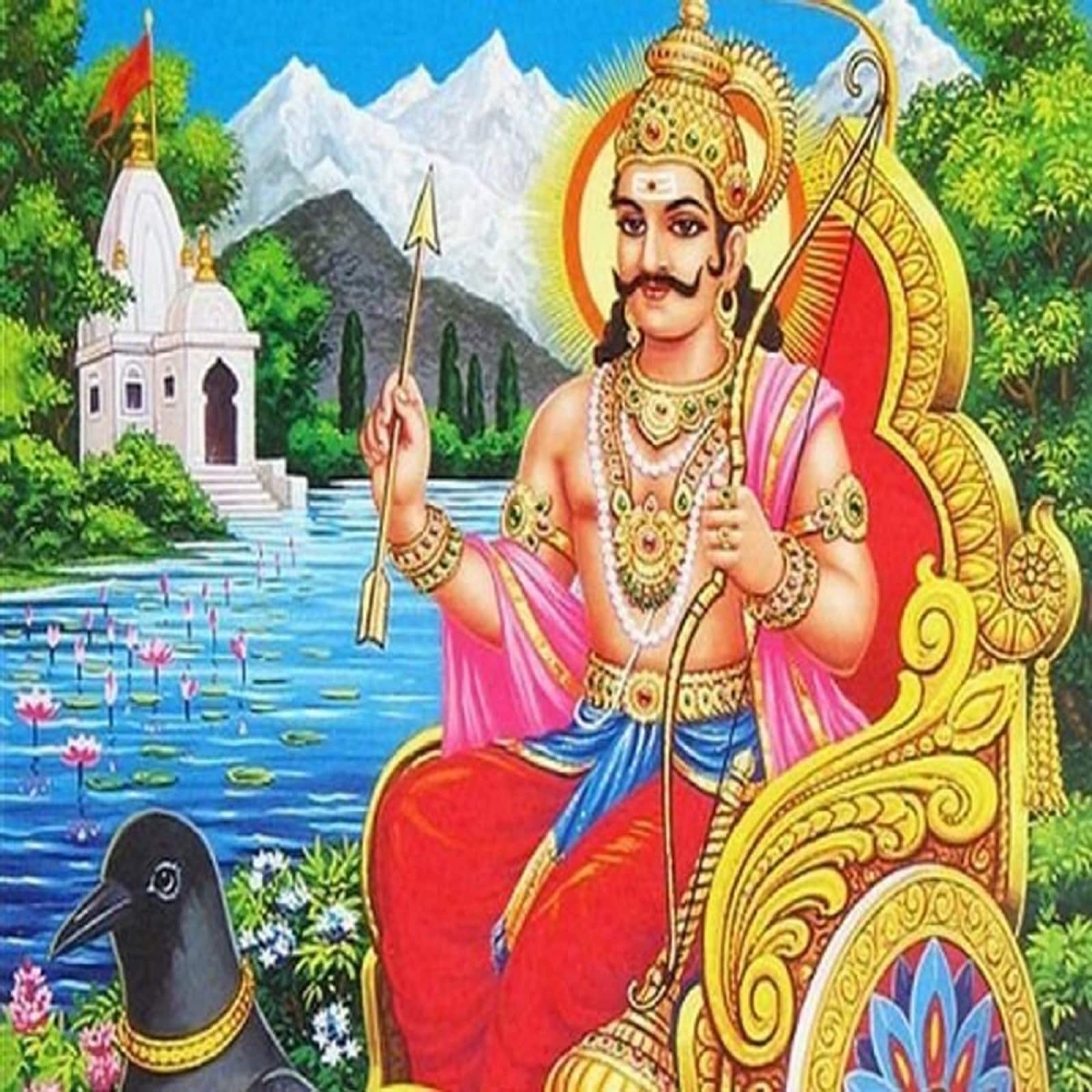 People who read shani chalisa will be blessed by the him on april 30 ...